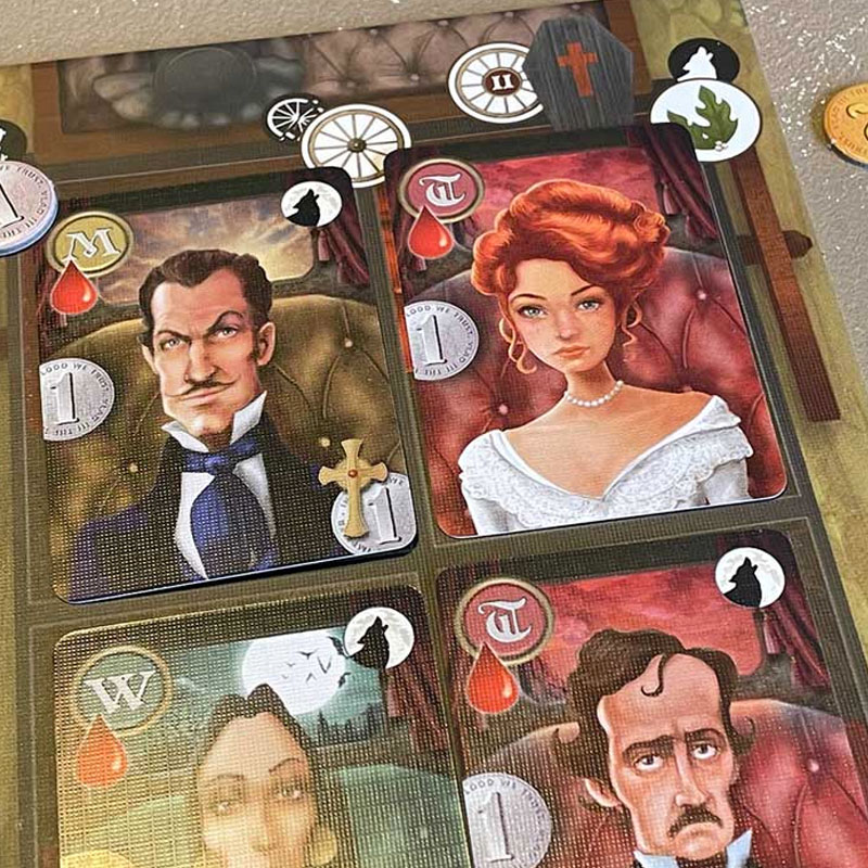 DRACULA DELUXE (Juego) - Dos IlustraDos