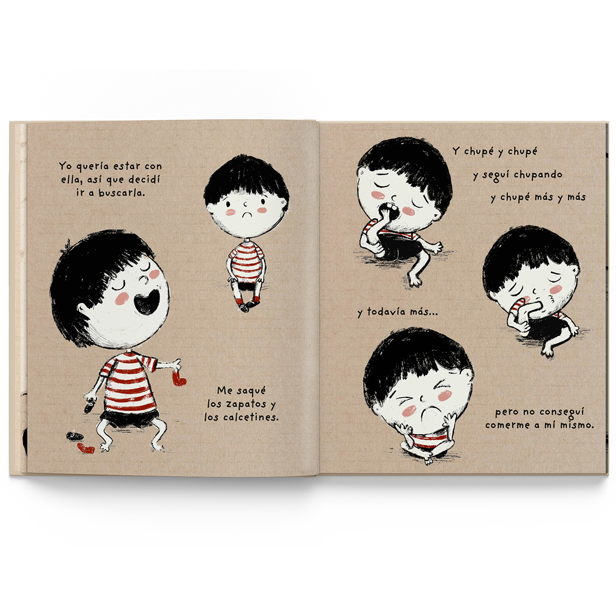 El día que me tragué a mi mamá - Dos IlustraDos