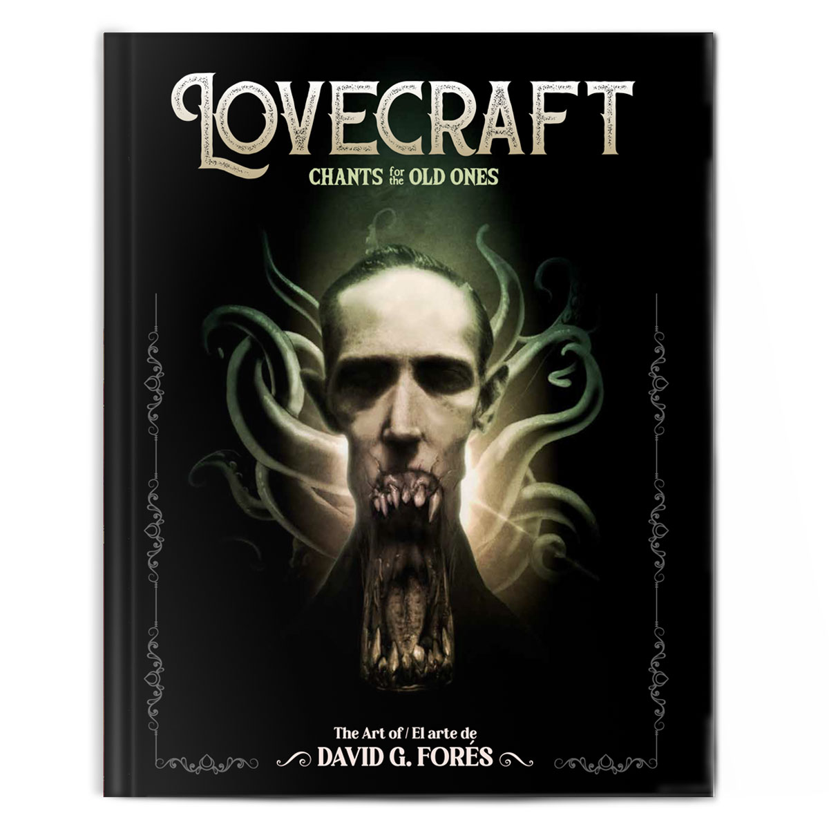 Lovecraft: Chants for the Old Ones (ESP-ENG, Bilingüe) - Dos IlustraDos