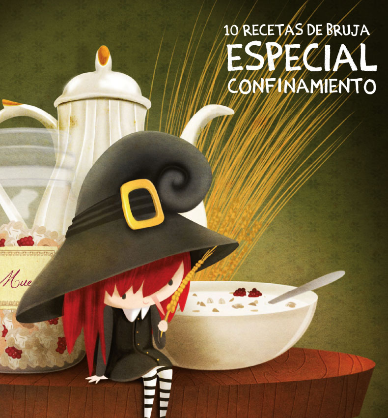 Recetas de Bruja - Dos IlustraDos